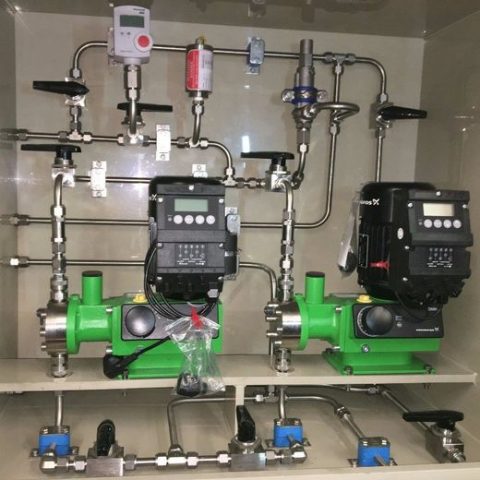 Industrial pipework | Emtech Systems Ltd